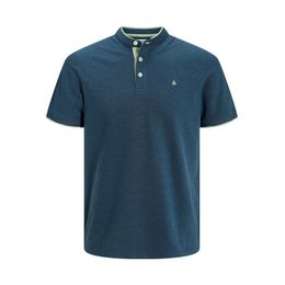 Jack & Jones JACK & JONES T-Shirt 'JJEPaulos' Herren Gr&ouml;&szlig;e XXL marine / hellgr&uuml;n