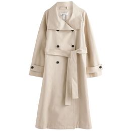 next Between-Seasons Coat female Beige size 16