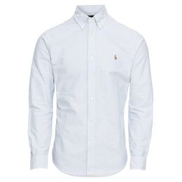Polo Ralph Lauren Hemd Herren Gr&ouml;&szlig;e XL hellblau / mischfarben / wei&szlig;