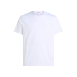 Calvin Klein Jeans T-Shirt Herren Gr&ouml;&szlig;e XXL wei&szlig;