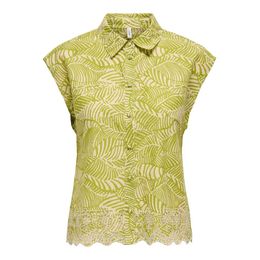 Only Blouse female Green size XS