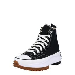 Converse Sneaker high 'Run Star Hike' Herren Gr&ouml;&szlig;e 44 schwarz / wei&szlig;