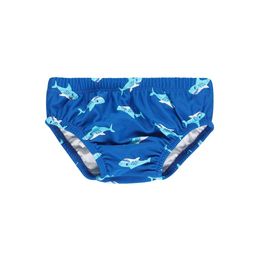 Playshoes Schwimmwindel Jungen Gr&ouml;&szlig;e 74/80 blau / azur / wei&szlig;