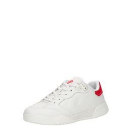 Hummel Sneaker Herren Größe 40 knallrot / weiß