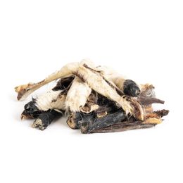 Rinderhaut mit Fell (300g oder 500g)