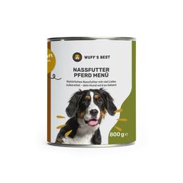Nassfutter Pferd Men&uuml; (400g oder 800g Dose)