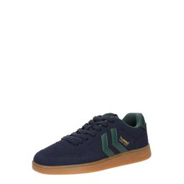 Hummel Sneaker 'HANDBALL PERFEKT' Herren Gr&ouml;&szlig;e 44 nachtblau / dunkelgr&uuml;n