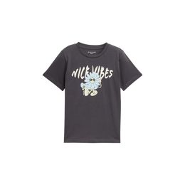 Tom Tailor T-Shirt Jungen Größe 92 creme / hellblau / pastellgelb / dunkelgrau