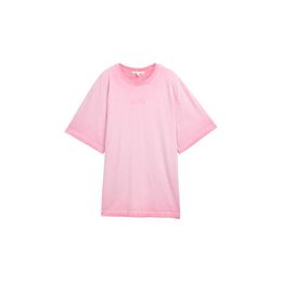Tom Tailor Denim Shirt female Pink size XL