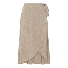 Pieces Rock 'PCTALA' Damen Größe 44 beige / weiß