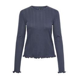 Pieces Shirt female Blue size XL