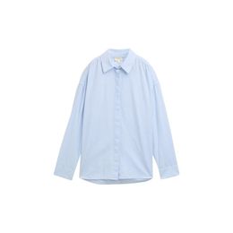 Tom Tailor Denim Bluse Damen Gr&ouml;&szlig;e XS hellblau