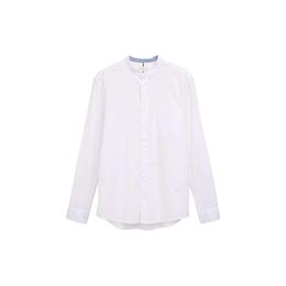Tom Tailor Button Up Shirt male White size S