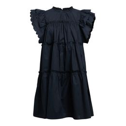 Object Kleid 'OBJHope' Damen Größe 44 nachtblau Winterkleid