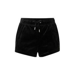 Juicy Couture Shorts 'Tamia' Damen Größe 42 schwarz / transparent