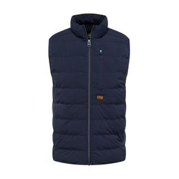 G-Star Raw G-star Vest 'Foundation' male Blue size XXS