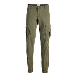 Jack & Jones JACK & JONES Cargohose Herren Größe 36 grün / oliv / dunkelgrün