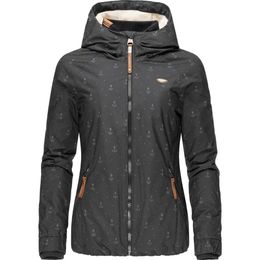 Ragwear Jacke 'Dizzie Marina' Damen Größe S schwarz