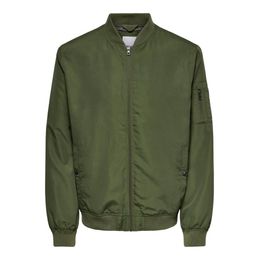 Only & Sons Only & Sons Between-Season Jacket male Green size XXL