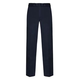 Dickies Pleated Pants '874 Original' male Blue size 38