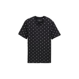 Tom Tailor Denim Shirt male Black size XXL