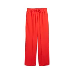 Tom Tailor Denim Pleated Pants female Red size XXL