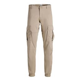 Jack & Jones JACK & JONES Cargohose Herren Gr&ouml;&szlig;e 33 beige