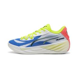Puma Athletic Shoes 'All-Pro Nitro' male White size 53,5