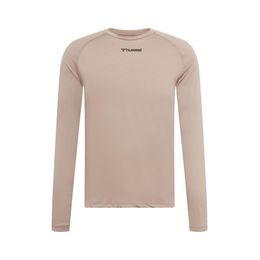 Hummel Funktionsshirt Herren Gr&ouml;&szlig;e L braun / schwarz