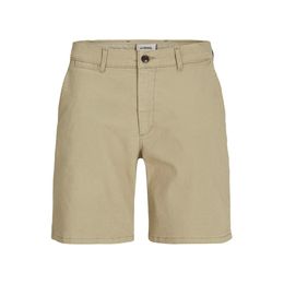 JJ Rebel Shorts 'JREBSHARP' Herren Größe 33 dunkelbeige