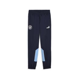 Puma Sporthose 'Manchester City ftblArchive' Herren Größe XXL marine / hellblau / weiß