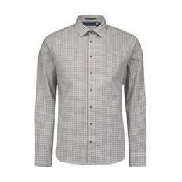 NO EXCESS Button Up Shirt male Blue size L