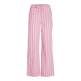 Jack & Jones JJXX Hose 'AVA ' Damen Größe 42 pink / schwarz / weiß