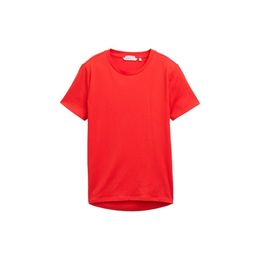 Tom Tailor Denim Shirt female Red size XXL
