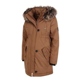 Only Maternity Winter Parka 'Iris' female Brown size XXL