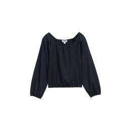 Tom Tailor Bluse Mädchen Größe 164 navy