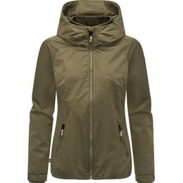 Ragwear Performance Jacket 'Dizzie' female Green size XXXL