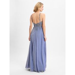UNIQUE Evening Dress female Blue size 40