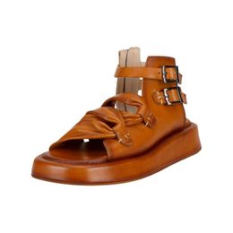 felmini Sandale Damen Gr&ouml;&szlig;e 37 cognac