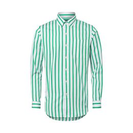 Polo Ralph Lauren Hemd Herren Größe L grün / weiß