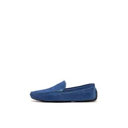 Kazar Moccasins female Blue size 44