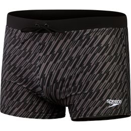 Speedo Valmilton Badehose Herren - schwarz - Gr. 4 - Polyamid/Elastan