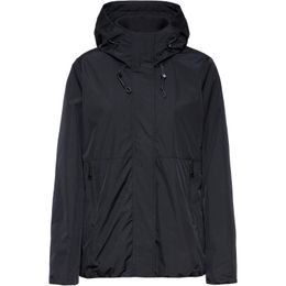 Ragwear Sunniva A Kapuzenjacke Damen - schwarz - Gr. L - Polyester