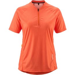 Gonso Adventure Funktionsshirt Damen - rot - Gr. 38 - Polyester