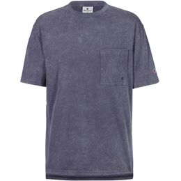 Champion T-Shirt Herren - grau - Gr. S - Baumwolle