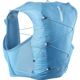 Salomon Active Skin 8 Set Trinkrucksack - blau - Gr. S