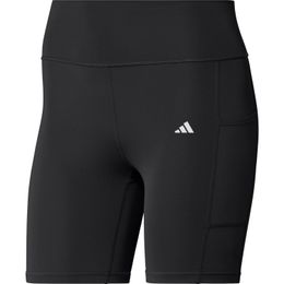 Adidas Tights Damen - schwarz - Gr. 50/52 - Polyester/Elastan
