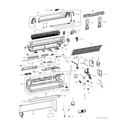 Junkers BOSCH Klimagerät CLC8001i-W 35 E, Split Inneneinheit, 3,5 kW, Coanda Air Flow 7733701644