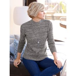 Stehkragenpullover