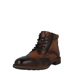 Bugatti Boots 'Dano' Herren Größe 46 kastanienbraun / dunkelbraun